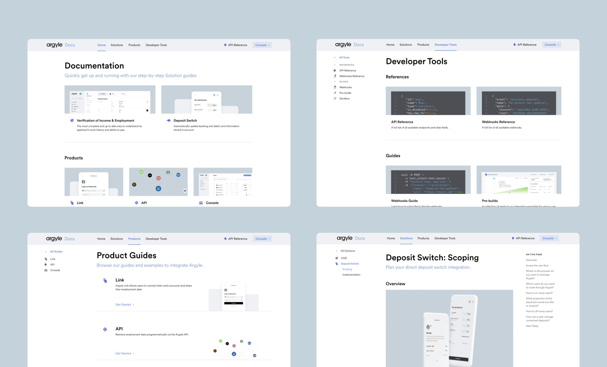Argyle Technical Documentation
