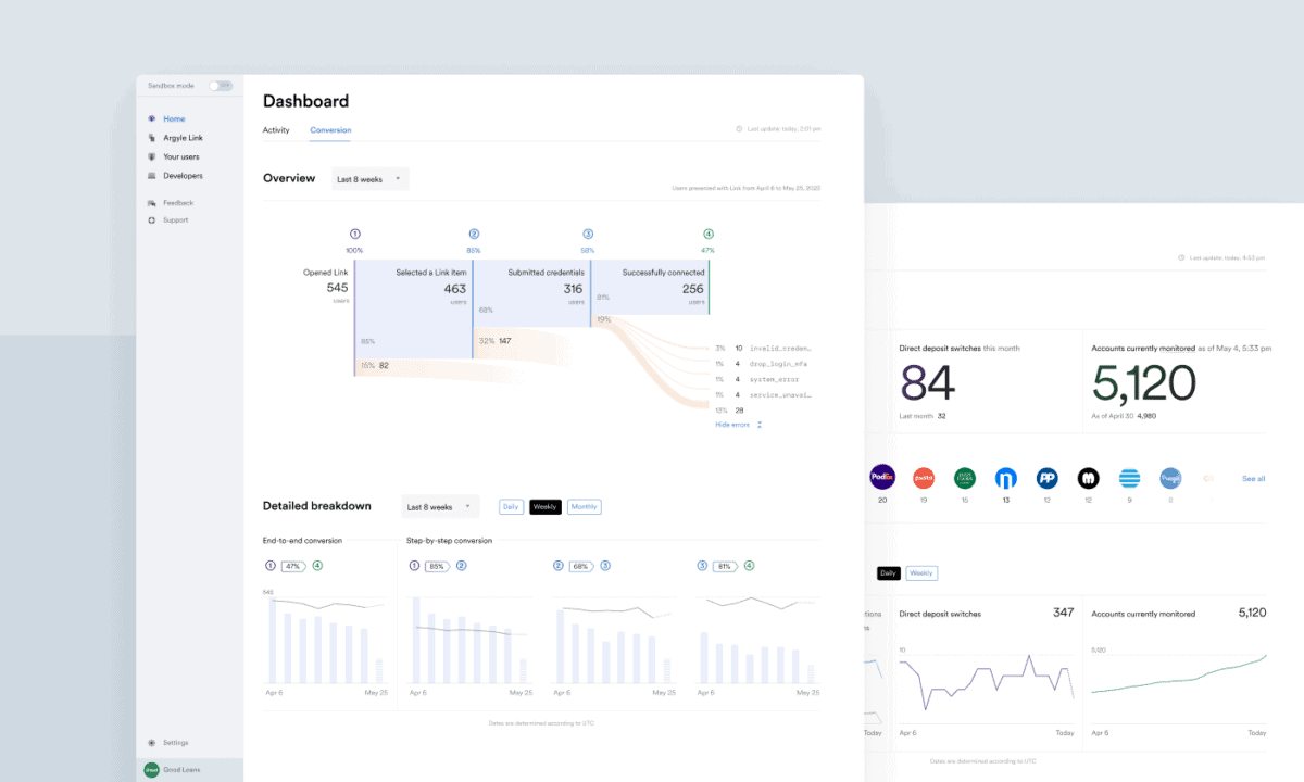 New Release: A Smart Dashboard for Argyle Console