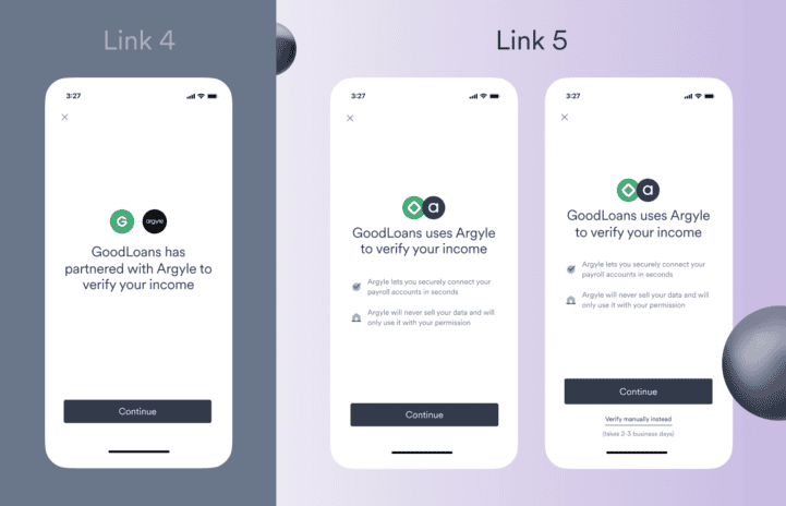 Discover the New Argyle Link