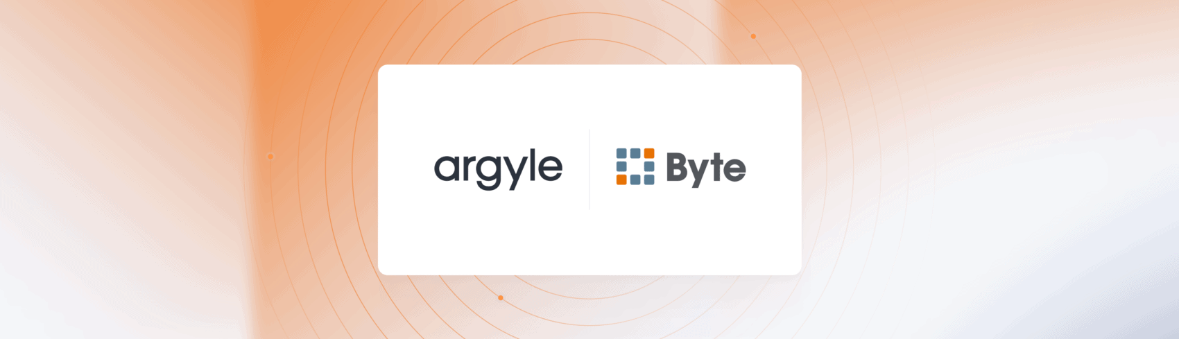 Argyle launches new integration, bringing real-time income and employment verification to Byte ...