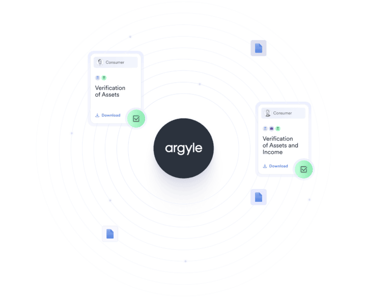 Direct Banking – Asset Verification Software